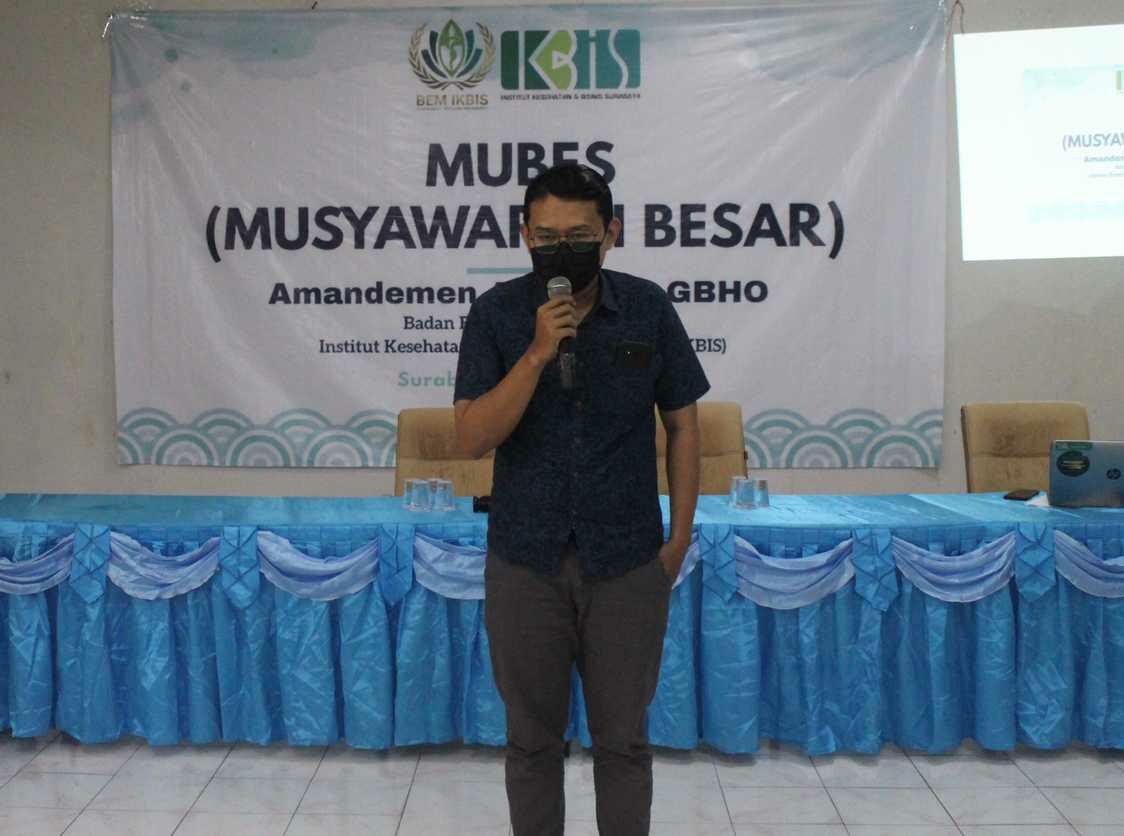 Musyawarah Besar Periode 2020-2021 & Launching Logo Baru BEM IKBIS - Institut Kesehatan dan ...