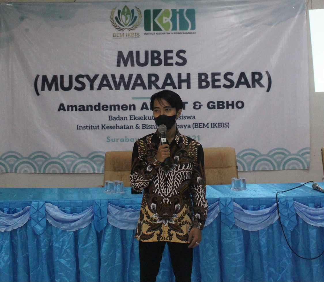 Musyawarah Besar Periode 2020-2021 & Launching Logo Baru BEM IKBIS - Institut Kesehatan dan ...