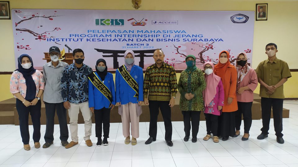 Ceremonial Pelepasan 6 Mahasiswi Keperawatan IKBIS Batch 2 Dalam Program Internship Di Jepang ...