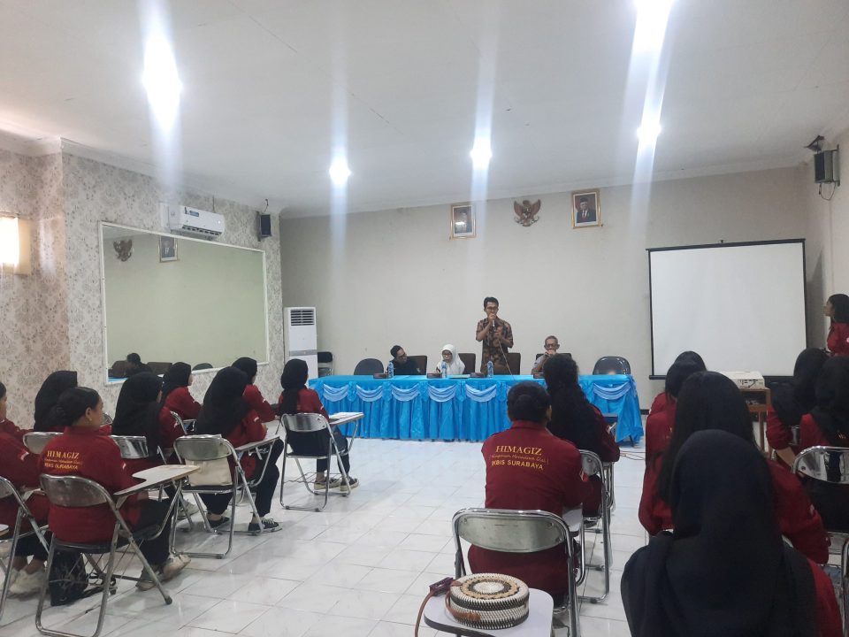 Pelantikan Pengurus Himpunan Mahasiswa Gizi (Himagiz) IKBIS Periode 2023-2024 - Institut ...