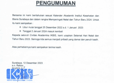 Kampus Kesehatan Bisnis Surabaya